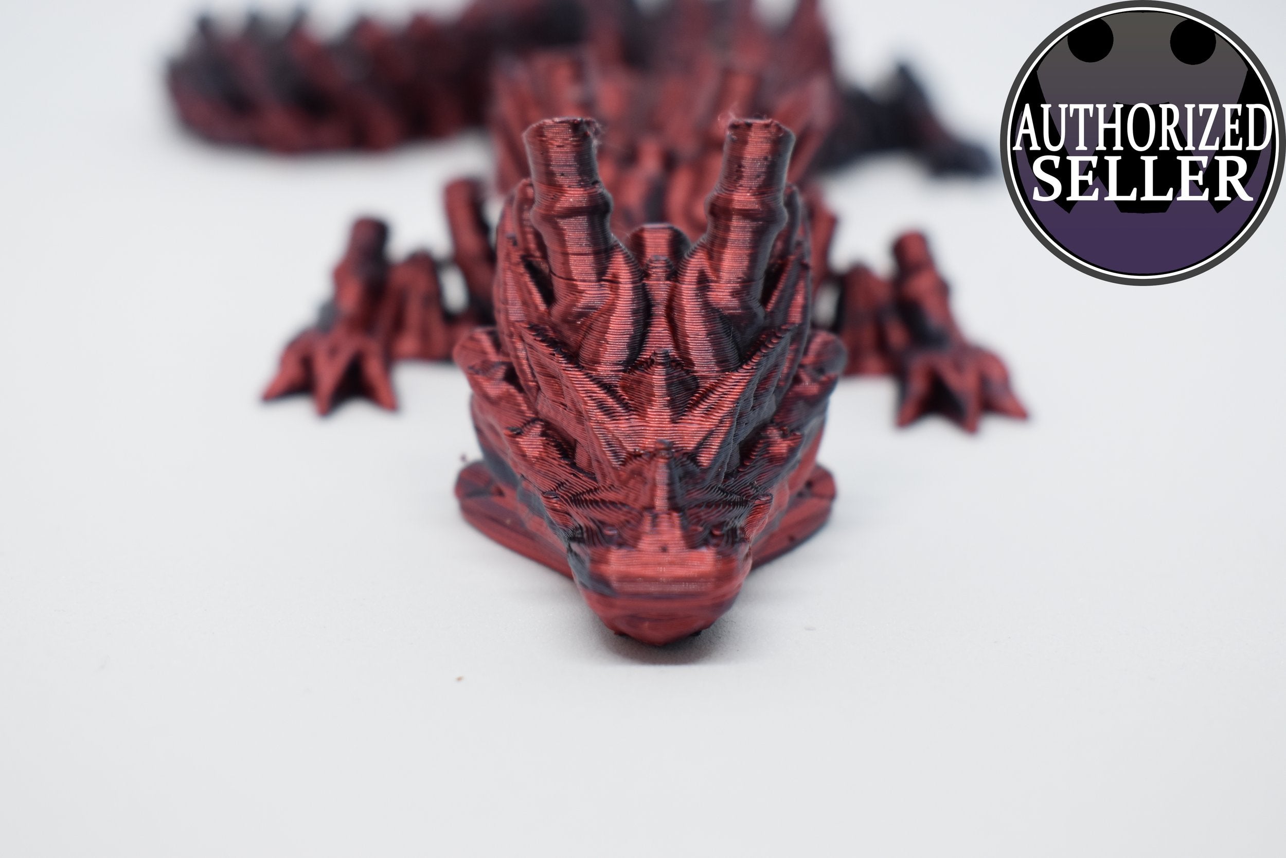 Bamboo Dragon Adult – Seaflame 3D Prints