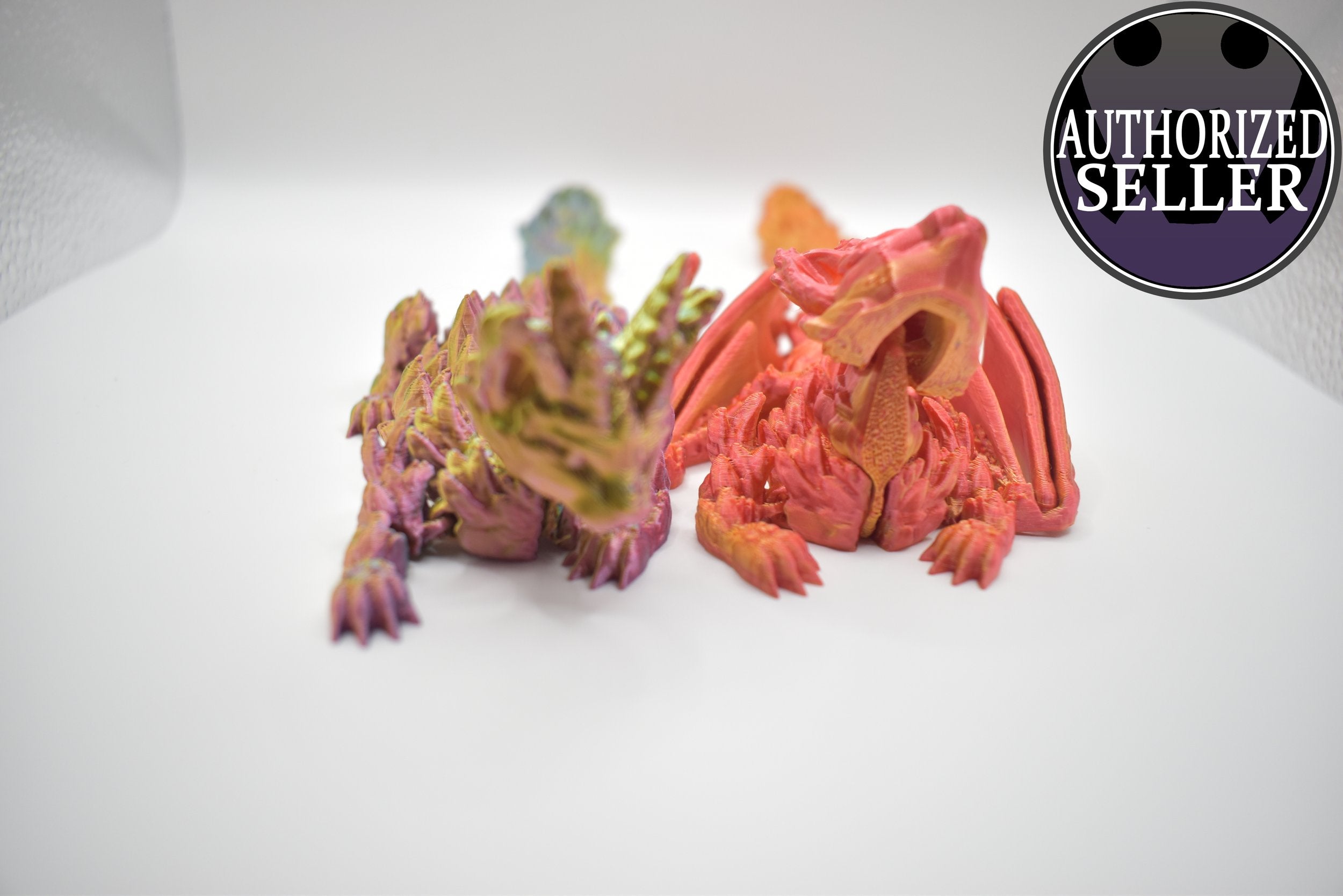 Cat Dragon Adult – Seaflame 3D Prints
