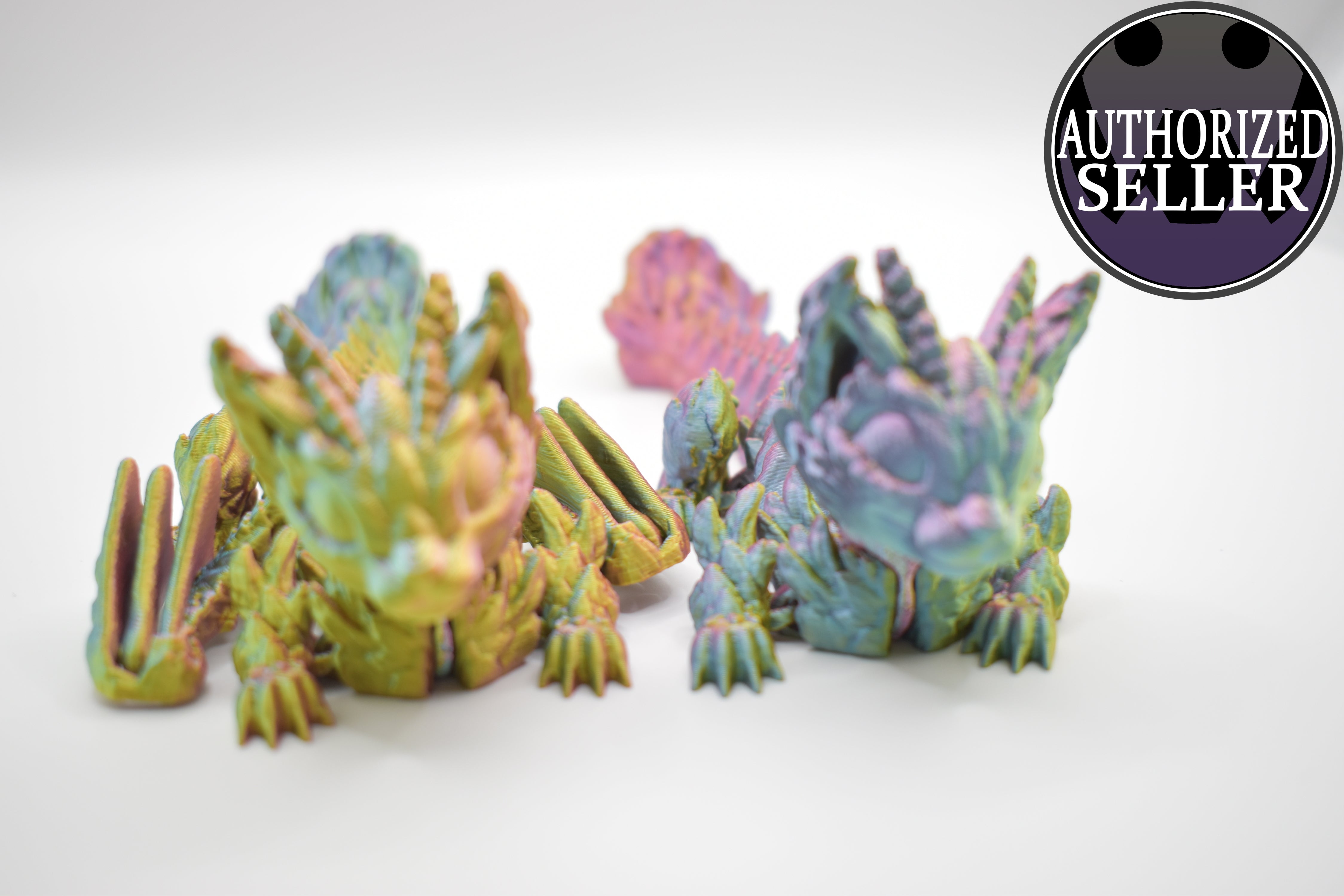 Cat Dragon Baby – Seaflame 3D Prints