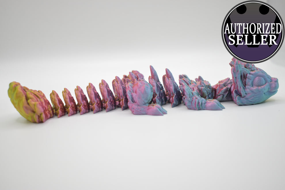 Cat Dragon Baby – Seaflame 3D Prints
