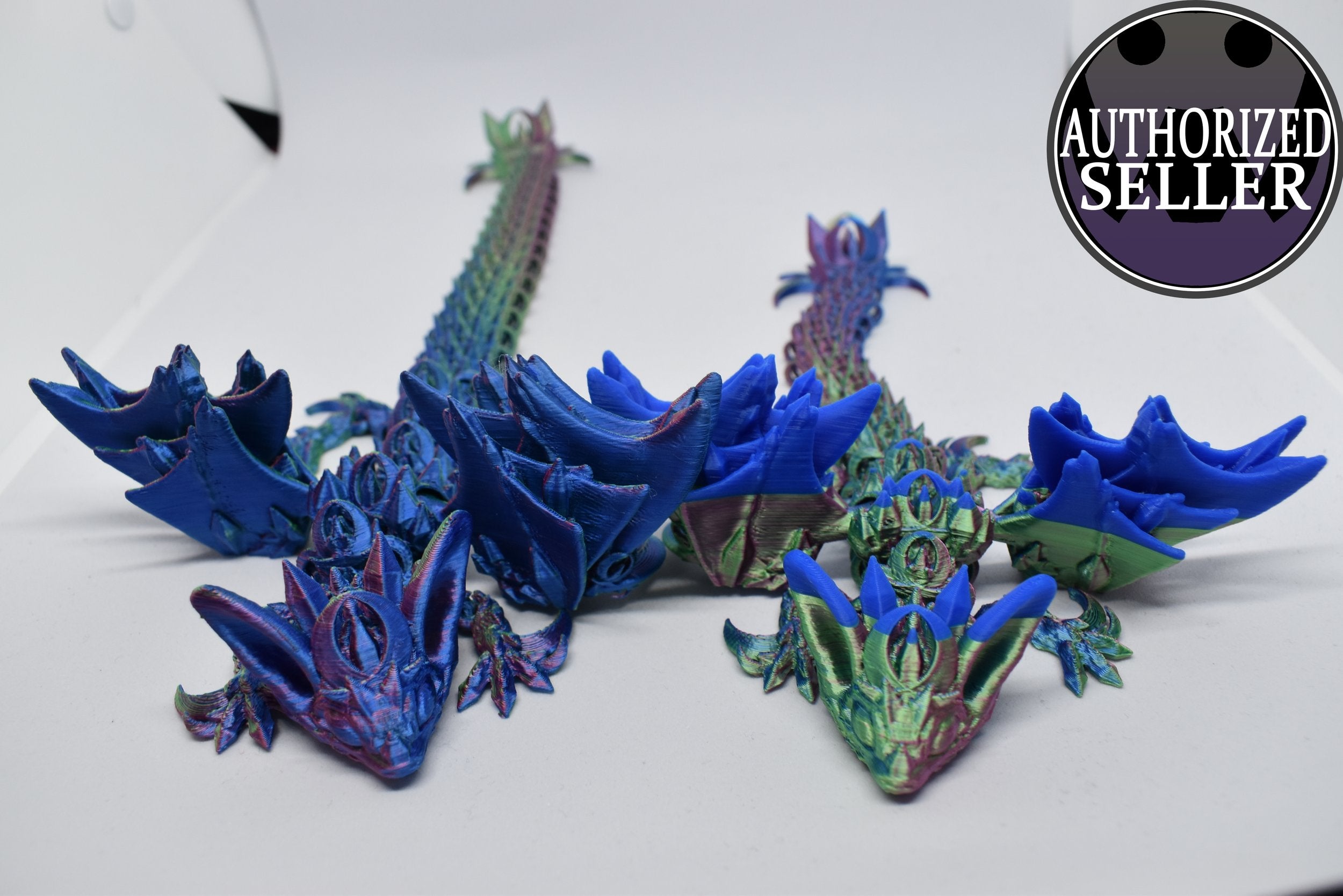 Nightwing Dragon Adult – Seaflame 3D Prints