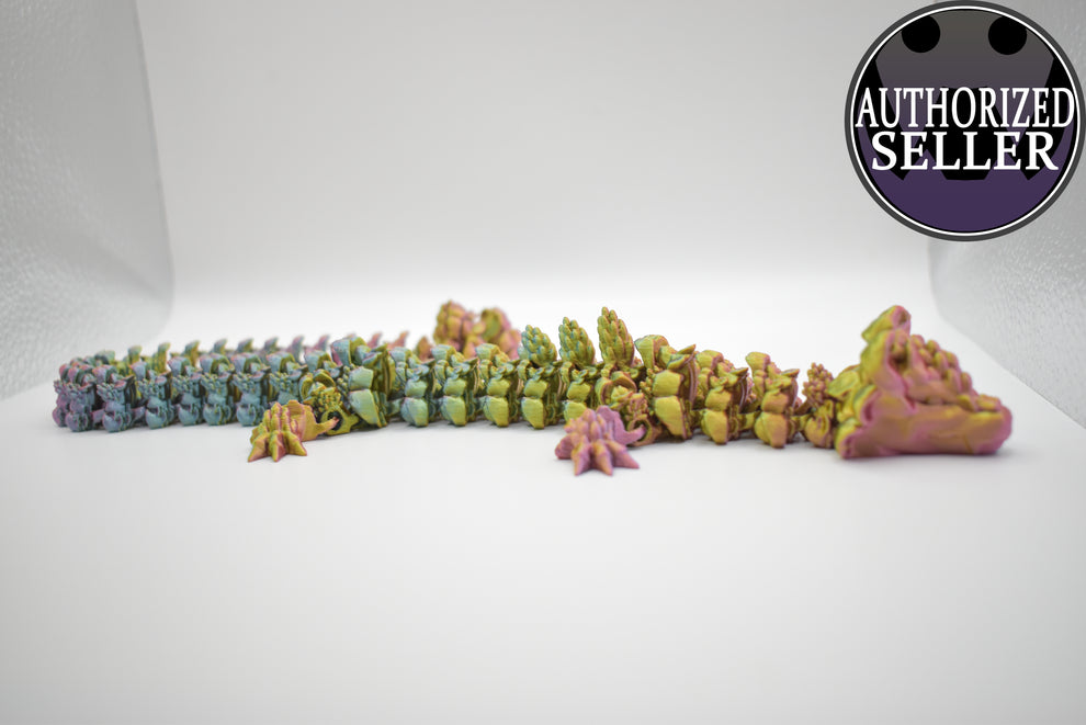 Snapdragon Dragon Adult – Seaflame 3D Prints