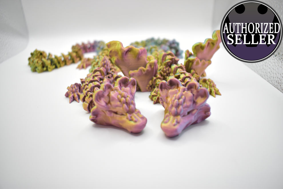 Snapdragon Dragon Adult – Seaflame 3D Prints